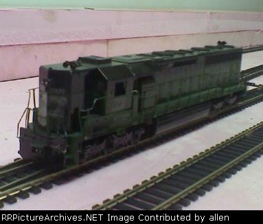 My prototype of a High nose long hood fwd BN SD45-2 2000